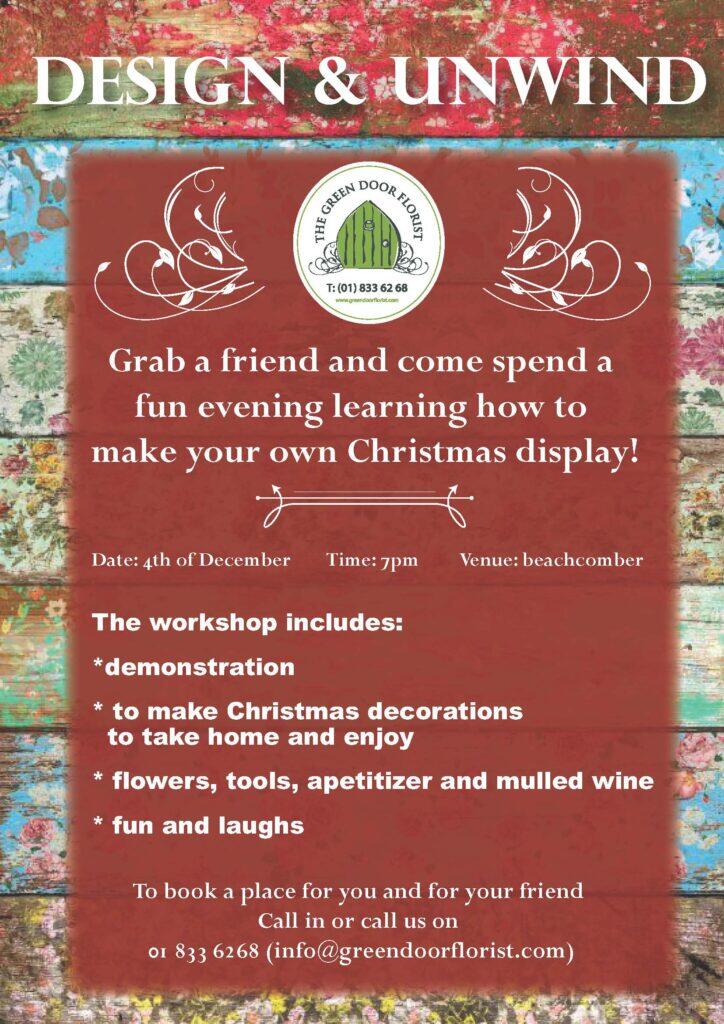 Design and Unwind | Green Door Florist